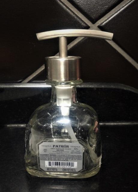Patron Silver 200ml Soap or Lotion Dispenser – ManCrafted