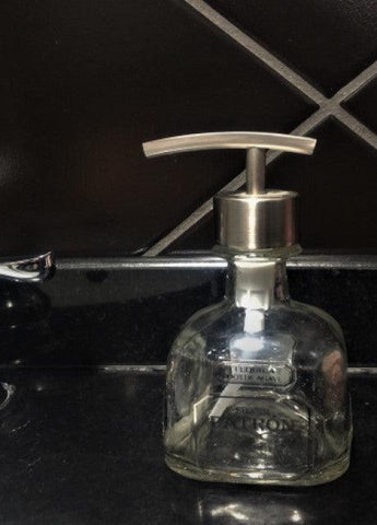 Patron Silver 200ml Soap or Lotion Dispenser – ManCrafted