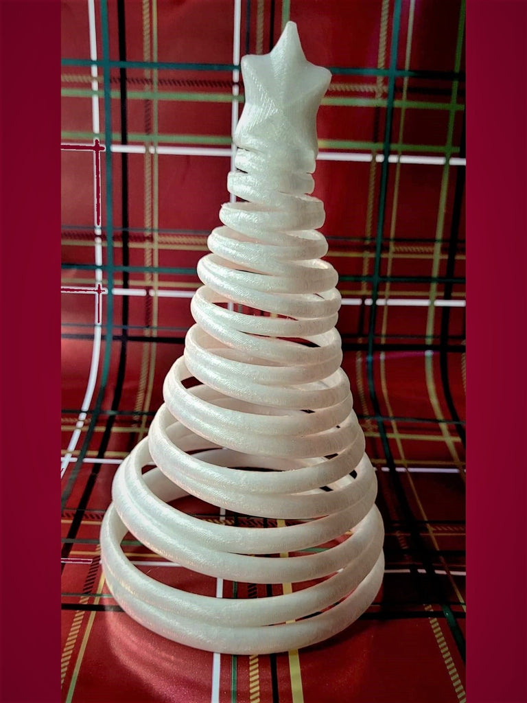 Christmas Tree 3D Printed Model – ManCrafted