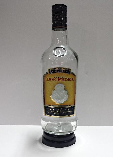 750ml Don Pedro Brandy LED Liquor Bottle – ManCrafted