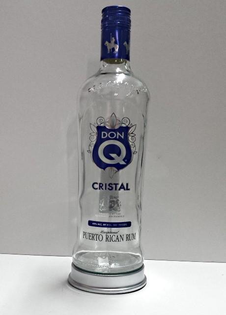 750ml Don Q Rum LED Liquor Bottle – ManCrafted