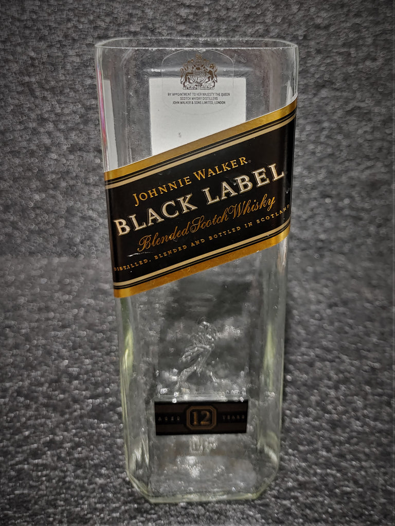 Johnnie Walker Black Label - Liquor Bottle Scented Soy Candle – ManCrafted