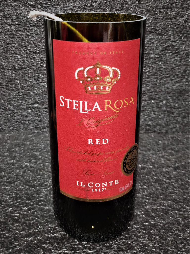 Stella Rosa Red - Wine Bottle Scented Soy Candle – ManCrafted