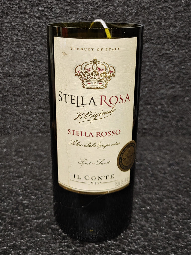 Stella Rosa Stella Rosso - Wine Bottle Scented Soy Candle – ManCrafted