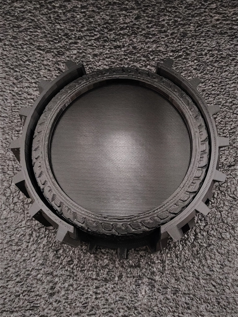 Vehicle Make Drink Coaster Set 3D Printed Model – ManCrafted